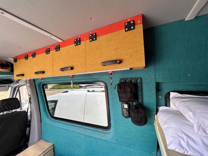 Wheeliams Universal MOLLE Storage Panels