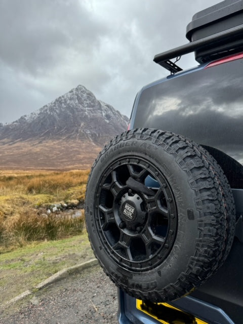 FORD TRANSIT CUSTOM 2012-2024 Wheel Carrier - LH – Wheeliams