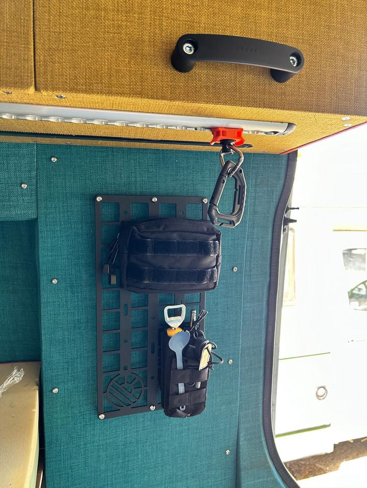 Wheeliams Universal MOLLE Storage Panels