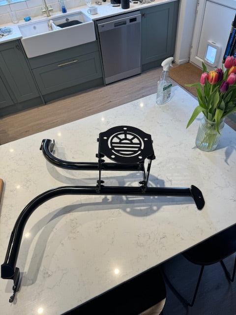 FORD TRANSIT CUSTOM 2012-2024 Wheel Carrier - LH – Wheeliams