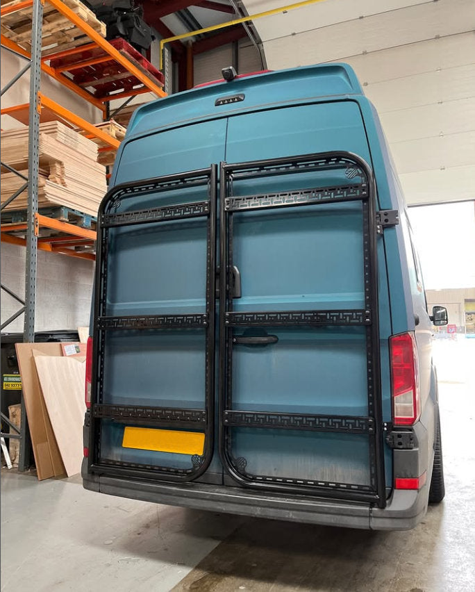 MAN TGE 2018+, VW CRAFTER 2018+ Modular BackRack - RH – Wheeliams