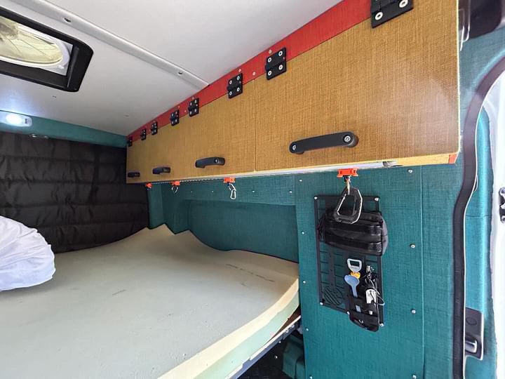 Wheeliams Universal MOLLE Storage Panels