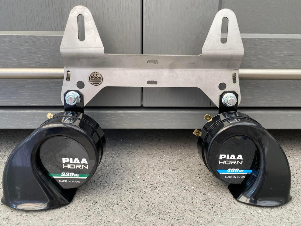 Mercedes Sprinter 907 Twin Horn Upgrade Bracket – Wheeliams
