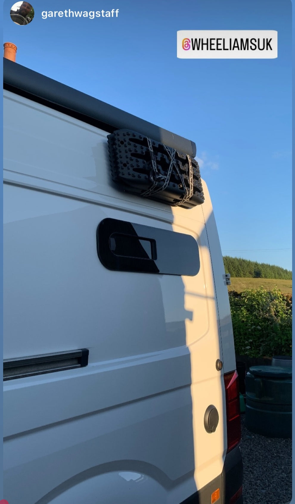 Wheeliams Universal MOLLE Storage Panels