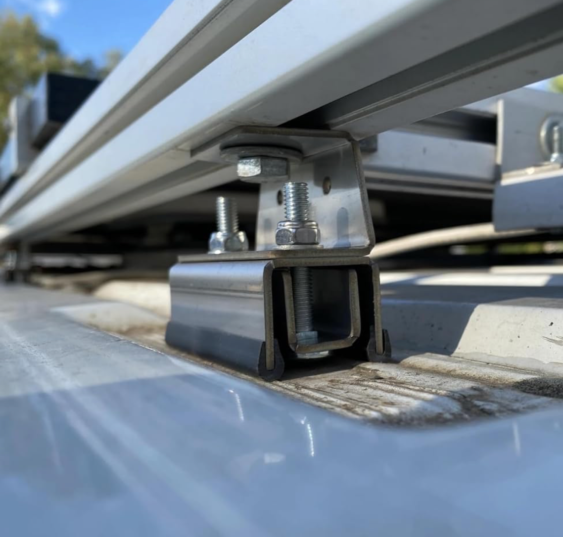 RELAY, DUCATO, BOXER, JUMPER 2006+ Roof Rail Mounting Brackets – Wheeliams