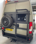 Wheeliams Modular BackRack - Rear door cargo storage system