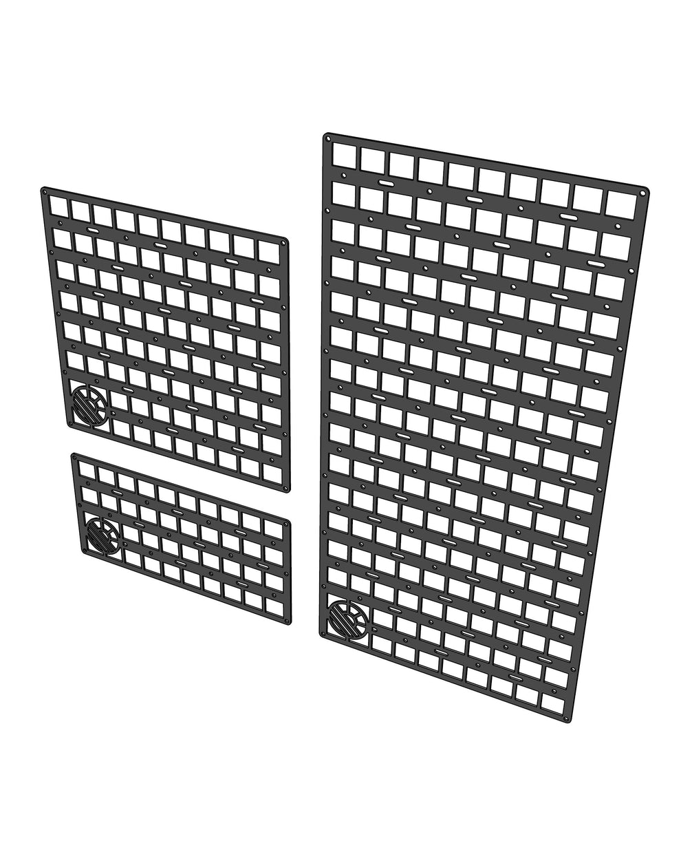 Wheeliams Universal MOLLE Storage Panels