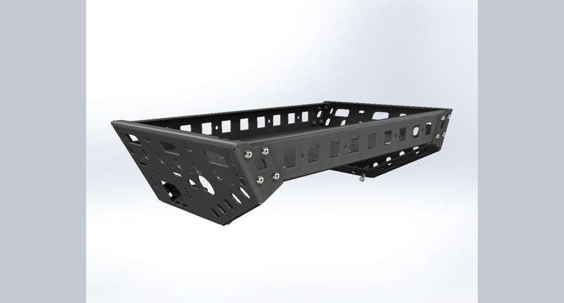 Spare Wheel Mounted Cargo Carrier – Wheeliams