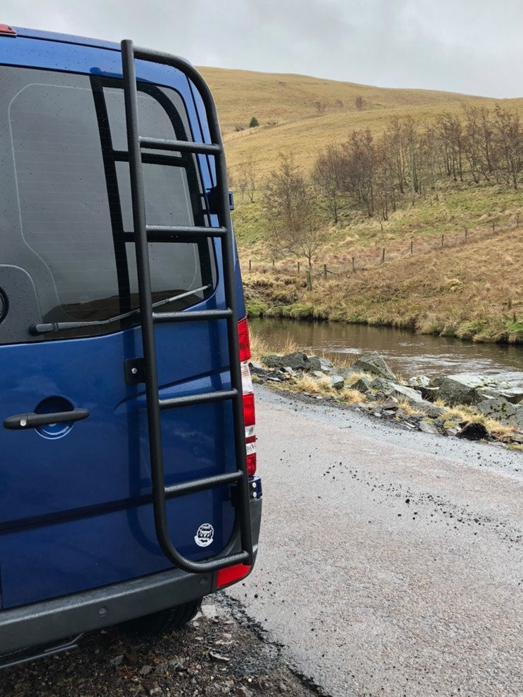 Mercedes Sprinter 906 / VW Crafter OS Rear Tubular Ladder 2006-2018 ...